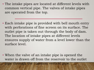 Intake structures in wwwe | PPT