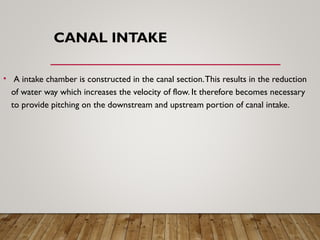 Intake structures in wwwe | PPT