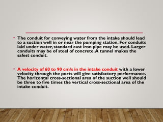 Intake structures in wwwe | PPT