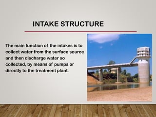 Intake structures in wwwe | PPT