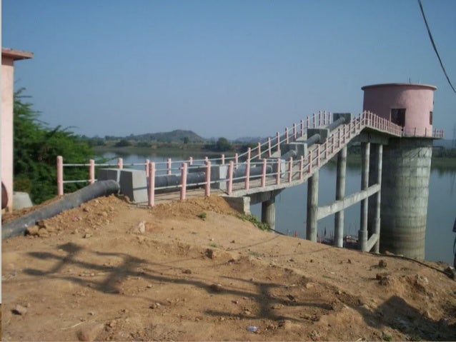 Intake structures in wwwe