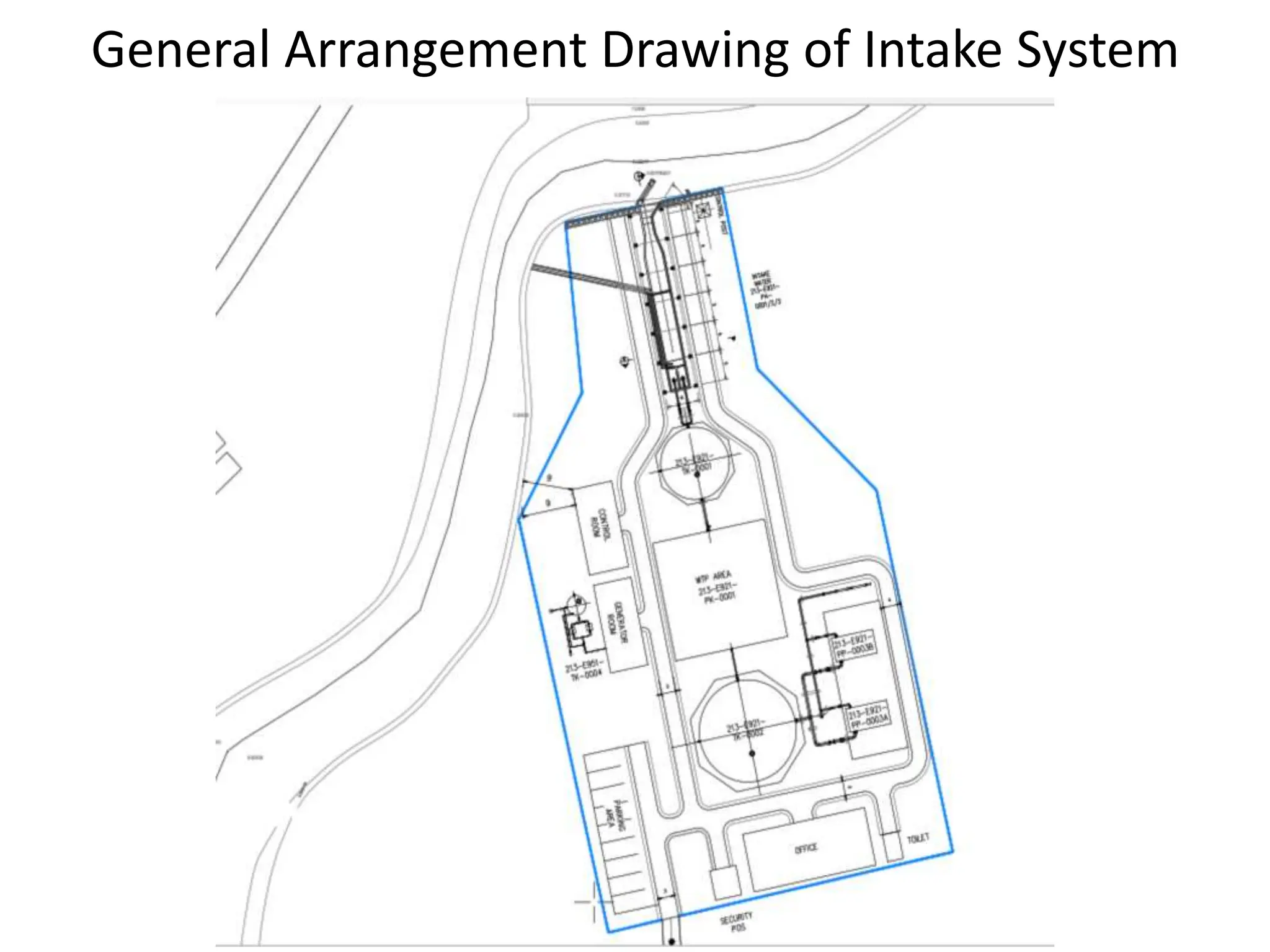 Intake Water System Design From River.pptx