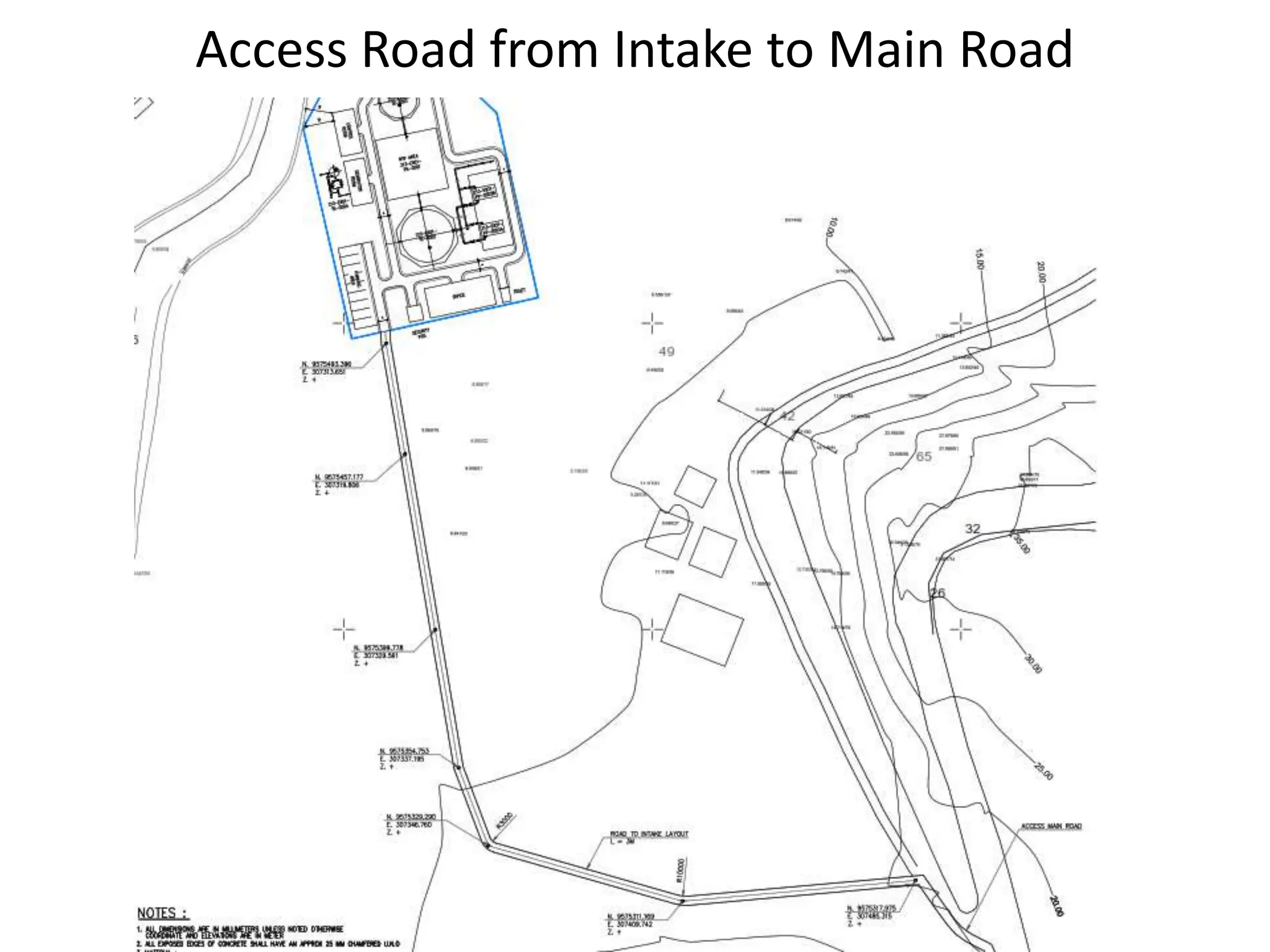 Intake Water System Design From River.pptx