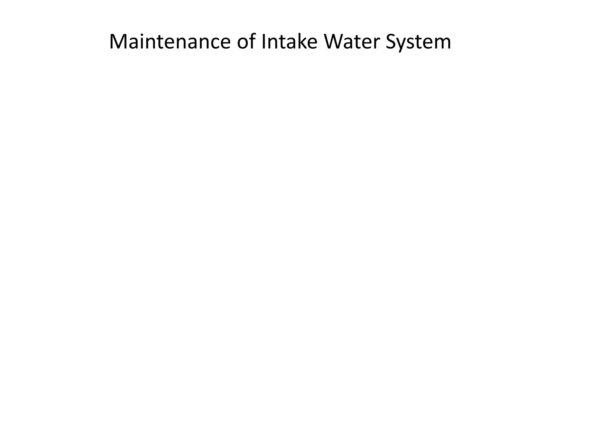 Intake Water System Design From River.pptx
