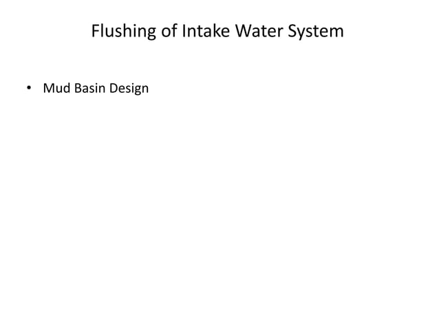 Intake Water System Design From River.pptx