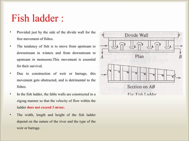 Intake works at diversion | PPT