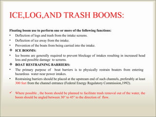 Intake works at diversion | PPT