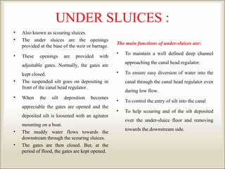 Intake works at diversion | PPT