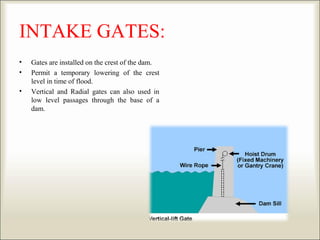 Intake works at diversion | PPT