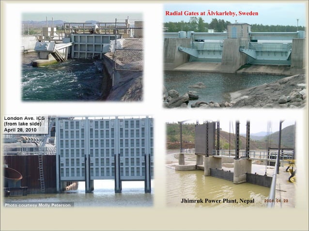 Intake works at diversion | PPT