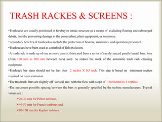 Intake works at diversion | PPT