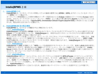 Intalio会社概要とbpmsの特長20100319 | PPT | Computing | Technology & Computing