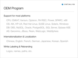 Intalio Corporate Presentation | PDF