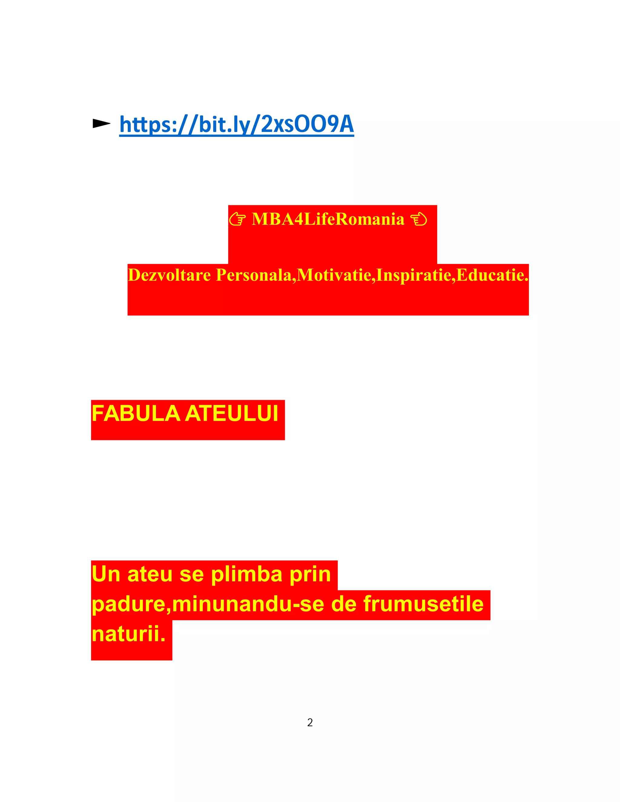 Intalnirea ursului cu ateul in padure | PDF