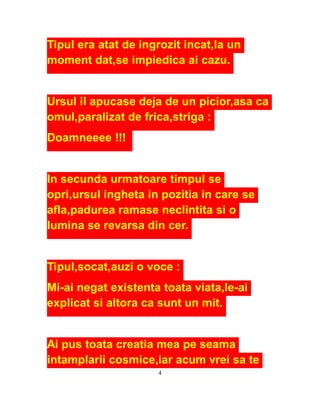 Intalnirea ursului cu ateul in padure | PDF