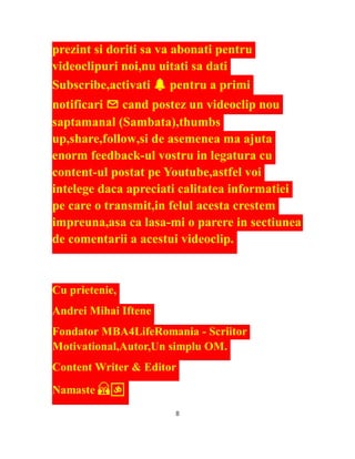 Intalnirea ursului cu ateul in padure | PDF