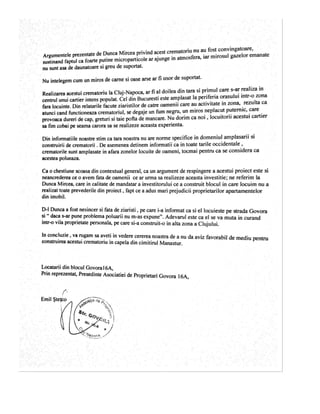 Intampinare crematoriu (2) | PDF