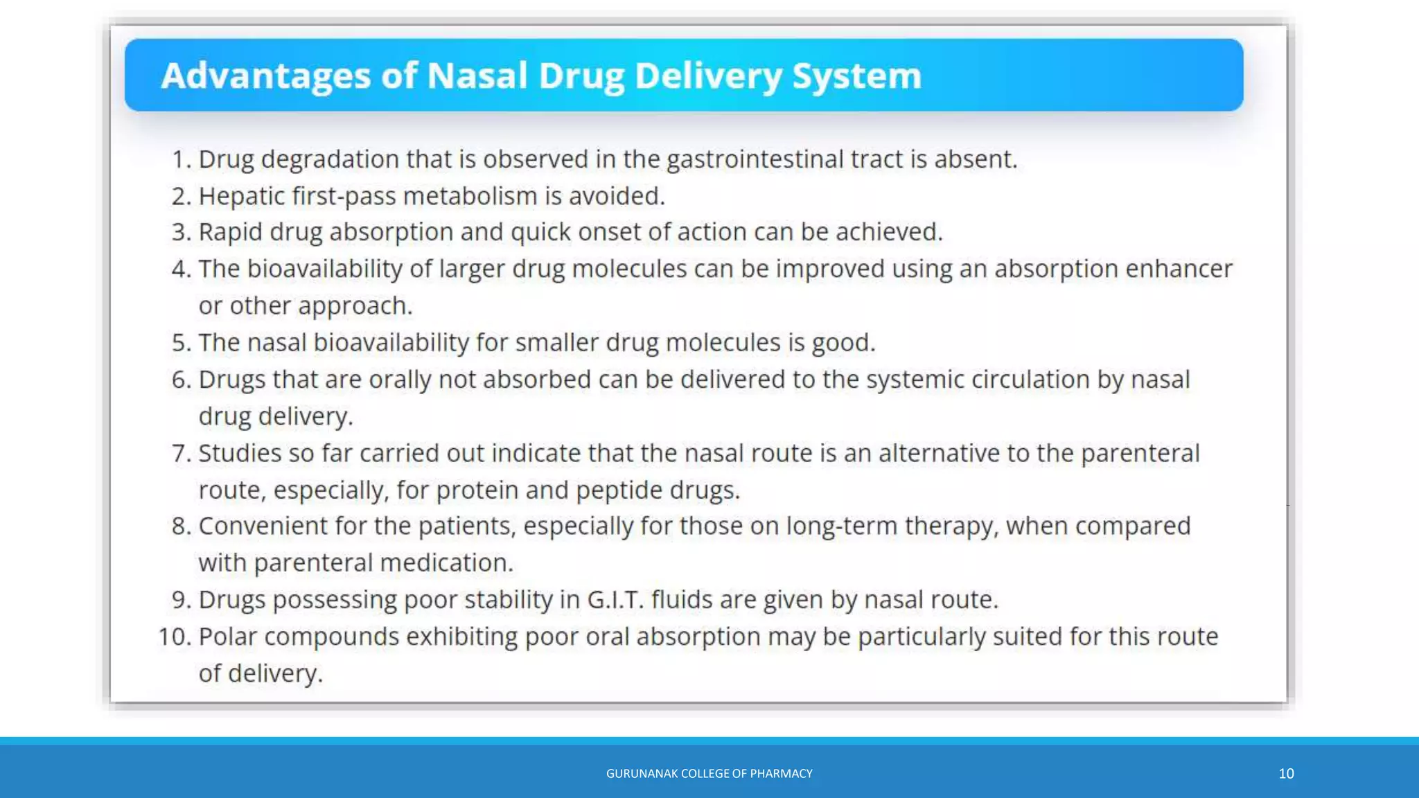 Inta nasal Drug Delivery System.pptx
