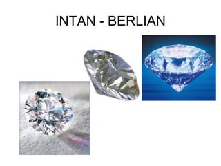Intan dan grafit | PPT