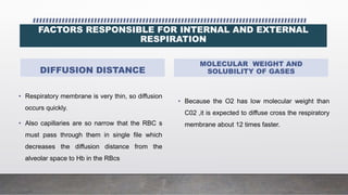 Int and ext respiration | PPTX