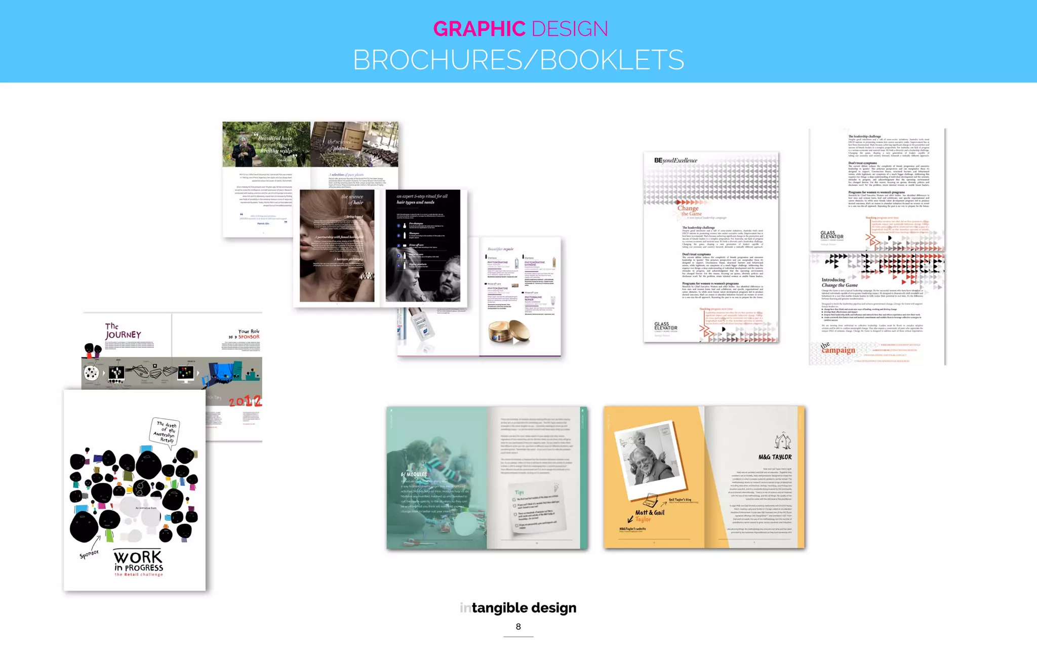 intangible design portfolio | PPT