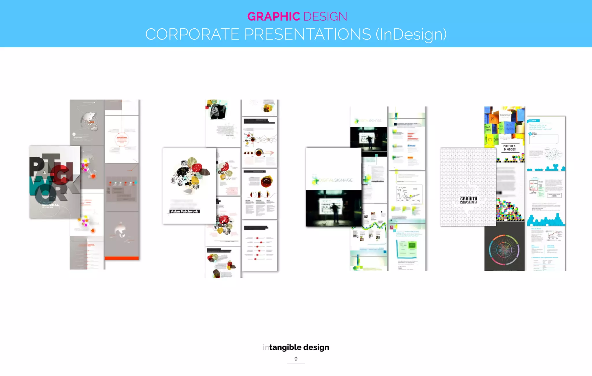intangible design portfolio | PPT