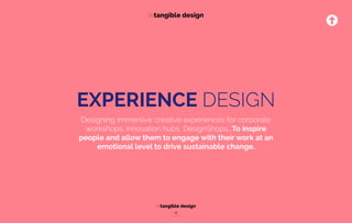 intangible design portfolio | PPT
