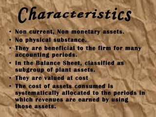 Intangible assets | PPT
