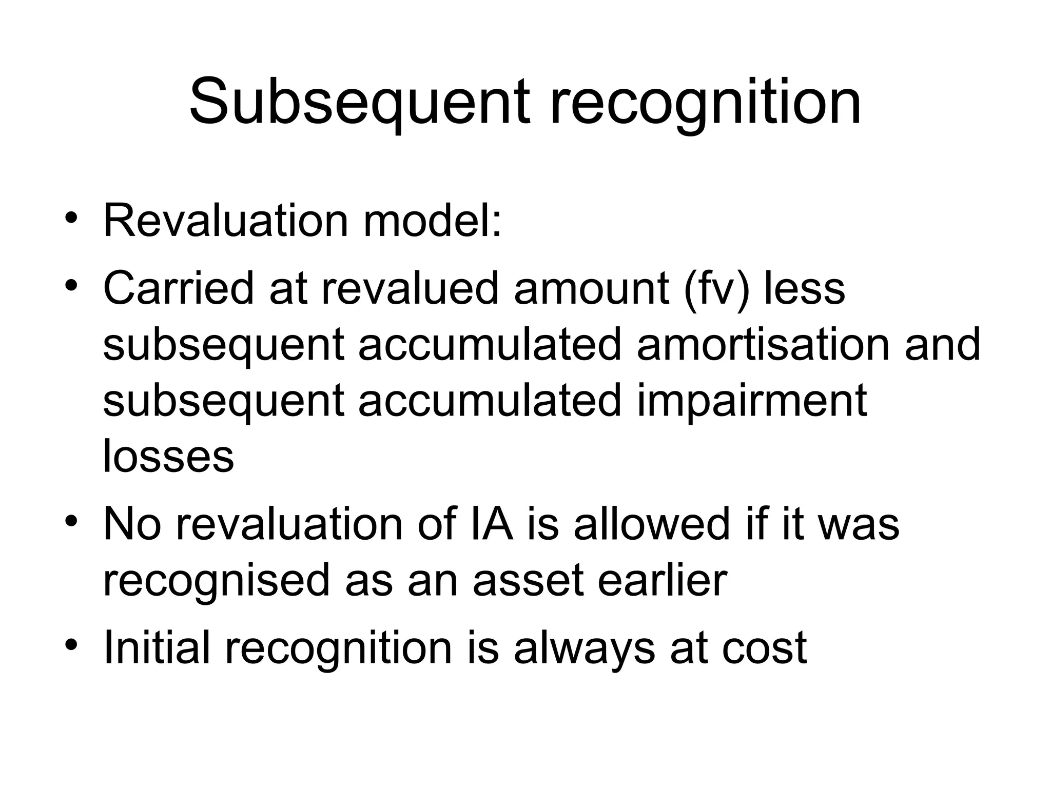 Intangible assets ias 38 | PPT