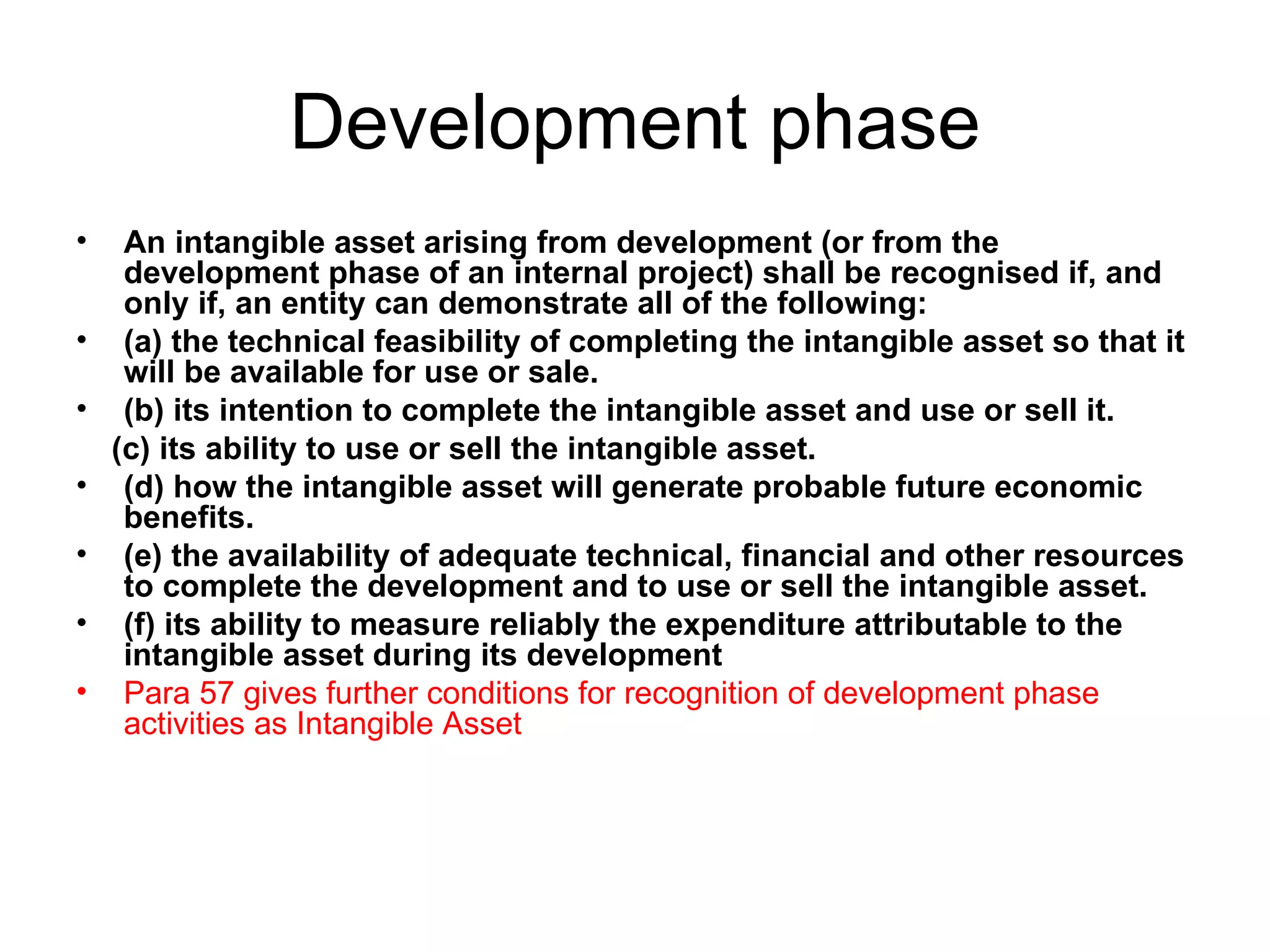 Intangible assets ias 38 | PPT