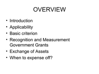 Intangible assets ias 38 | PPT