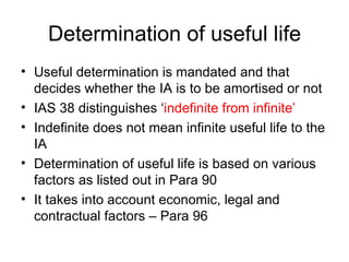Intangible assets ias 38 | PPT