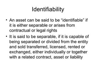 Intangible assets ias 38 | PPT