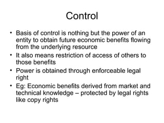 Intangible assets ias 38 | PPT