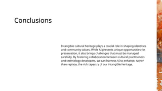 Intangible Cultural Heritage and AI.pptx