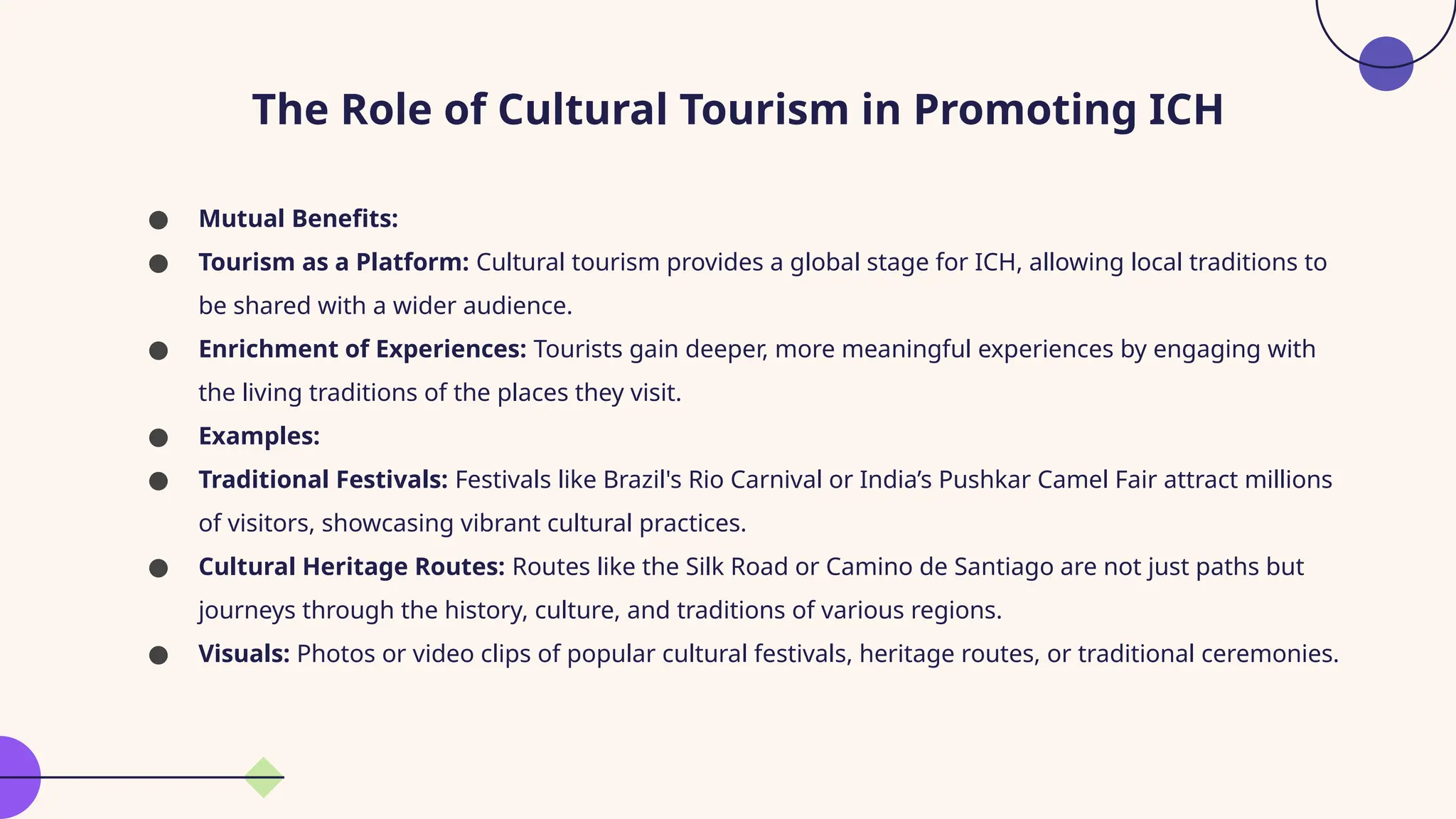 Intangible Cultural Heritage and Cultural Tourism.pptx