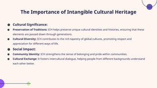Intangible Cultural Heritage and Cultural Tourism.pptx