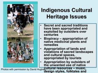 Intangible Cultural Heritage Tourism | PPTX