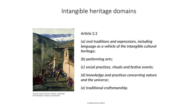 Intangible Elements of the heritage.pptx