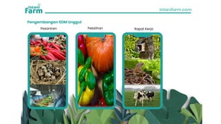 Smart Agriculture atau Peternakan terpadu Intani Farm | PDF