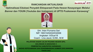 EDUKASI EKTOPARASIT | PPT