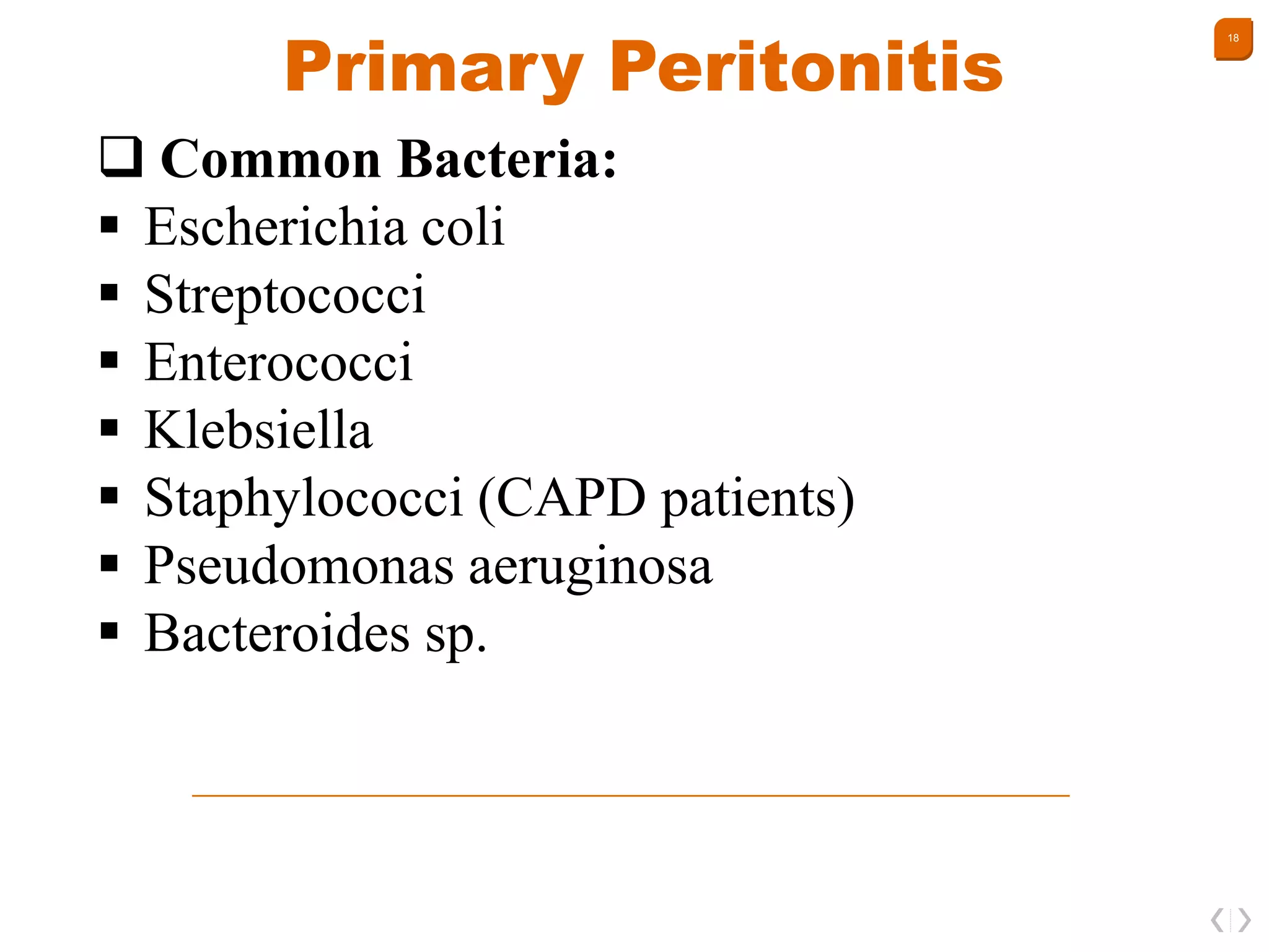 Intra-abdominal infections | PPTX