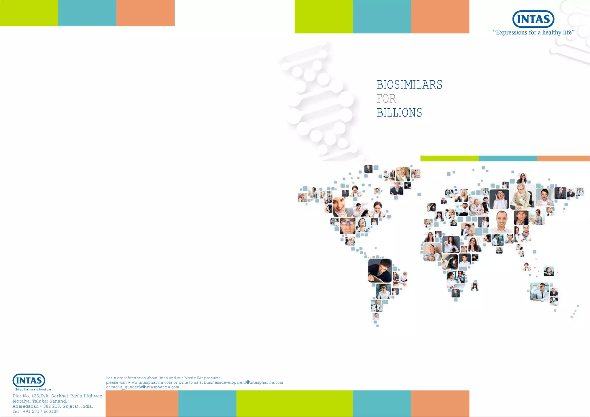 Intas Biopharma Brochure | PDF