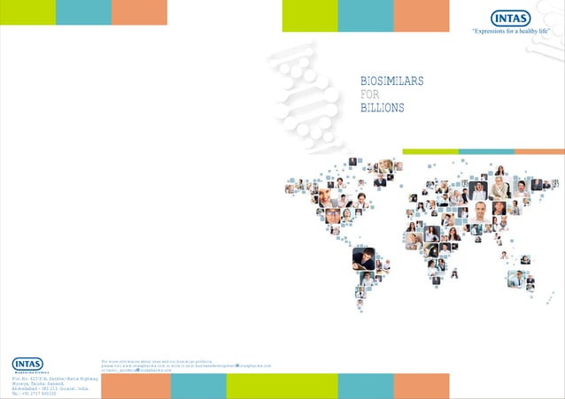 Intas Biopharma Brochure | PDF