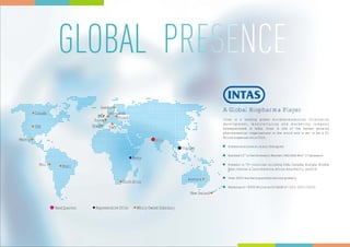 Intas Biopharma Brochure | PDF