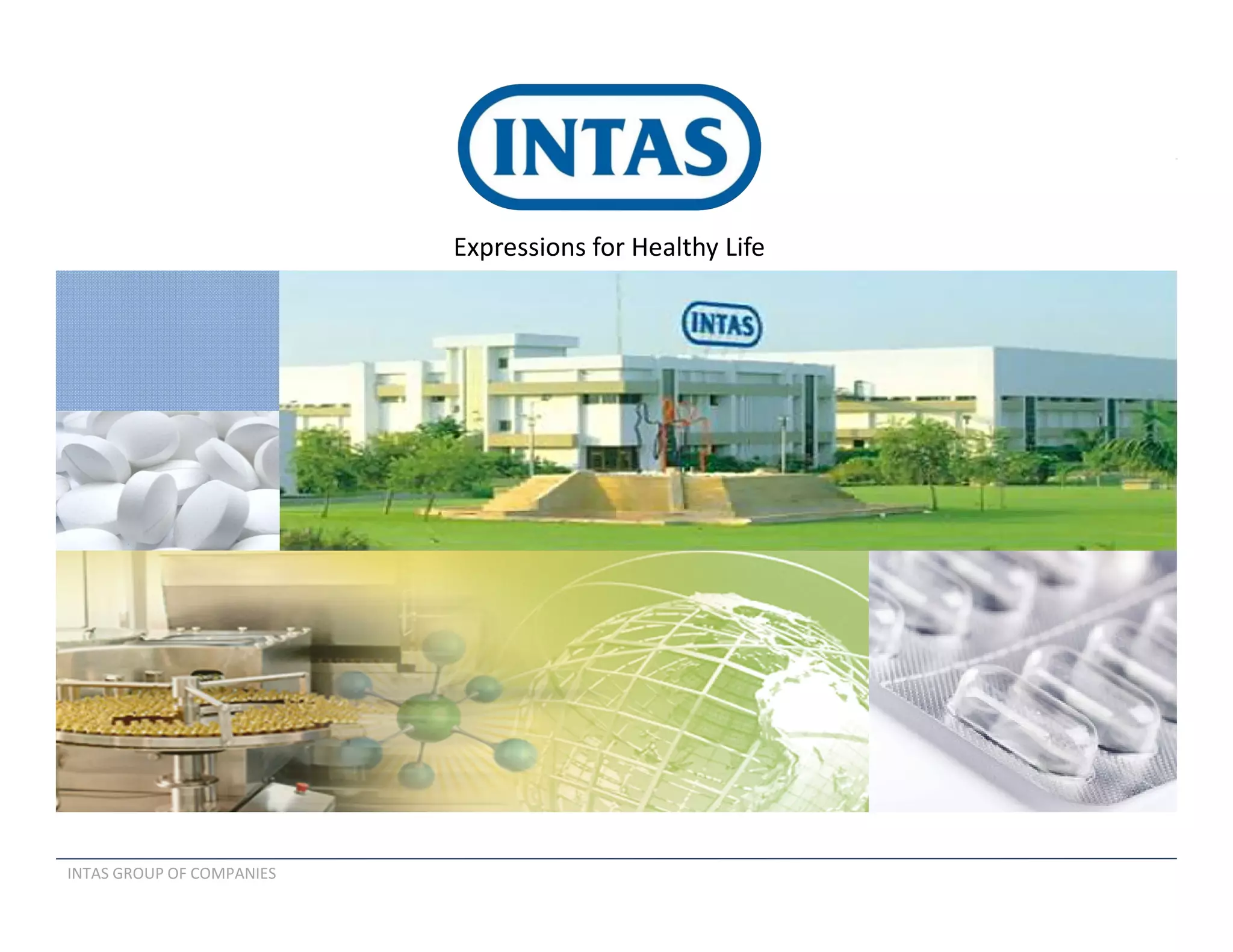 Intas corporate ppt | PDF
