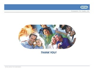 Intas corporate ppt | PDF