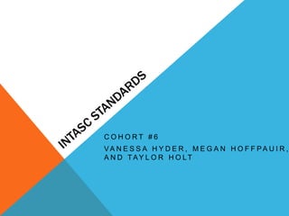 InTASC Standards | PPTX