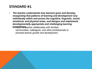 InTASC Standards | PPTX