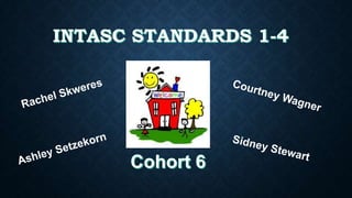InTASC Standards 1-4 Cohort 6 | PPTX